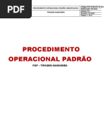 POP Método de Faust | PDF | Centrifugação | Flutuabilidade