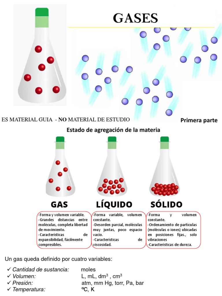 Expansibilidad de los Gases | PDF | Gases | Mole (Unidad)