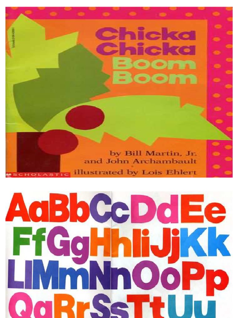 Chicka Chicka Boom Boom1 | PDF