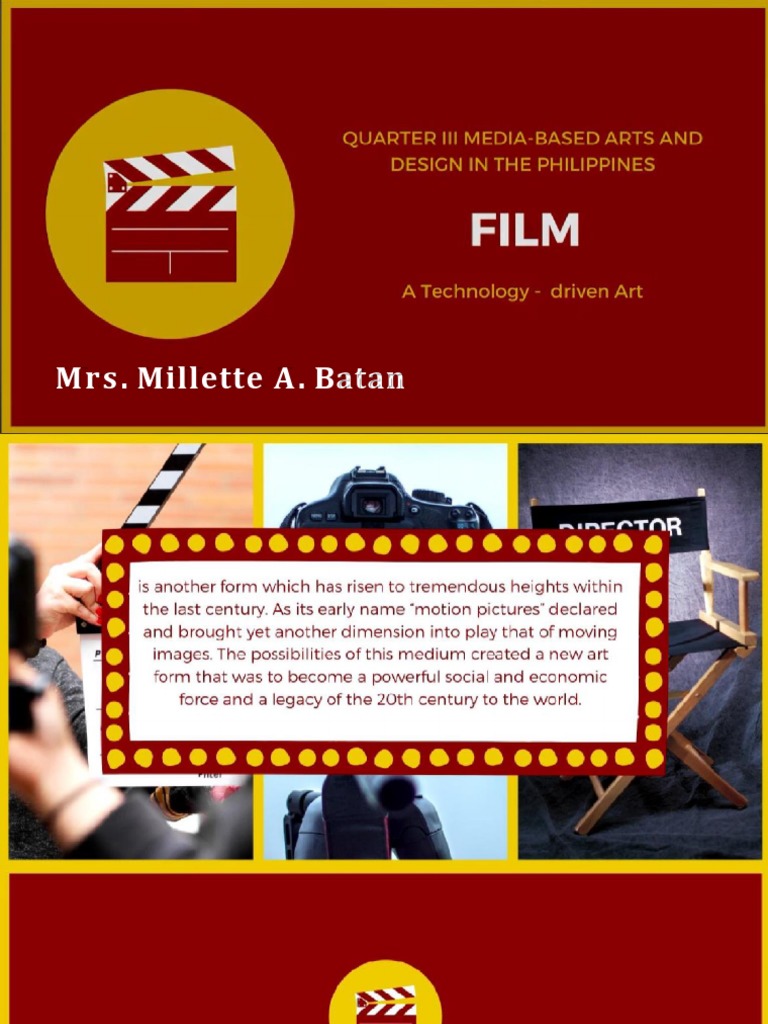 Week 1 Day 2 Media Based Art and Design in The Philippines Week 1 PDF | PDF