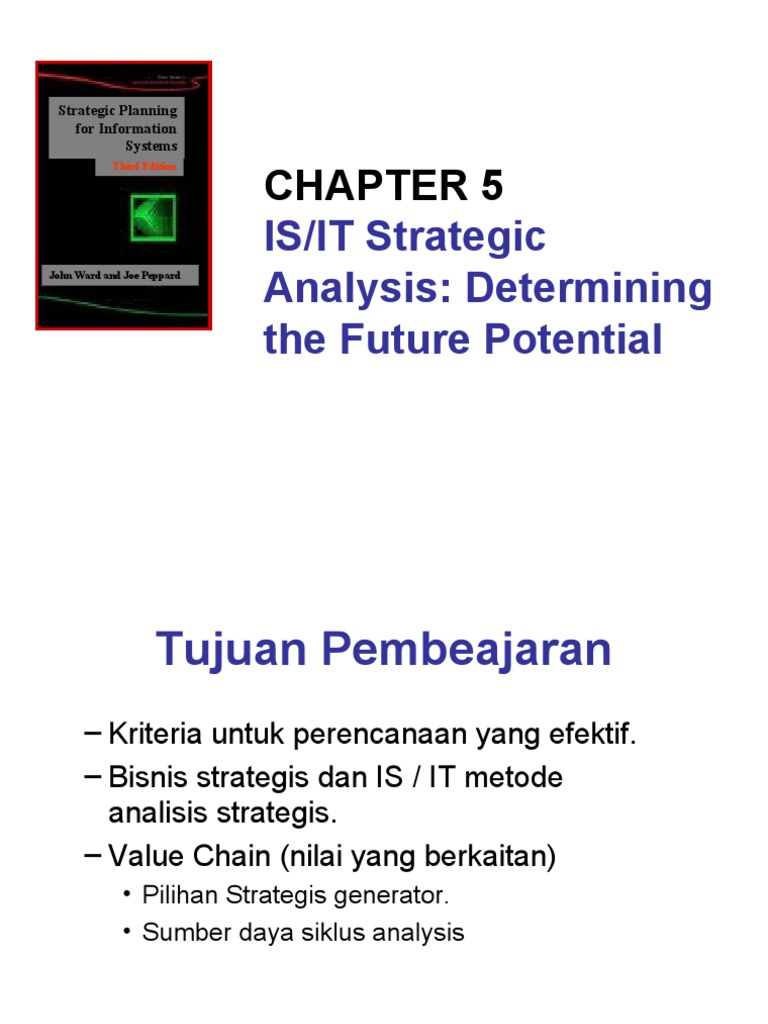 Analisis Rantai Nilai | PDF