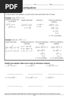 Algebra1 Review Puzzle | PDF | Equations | Mathematical Objects