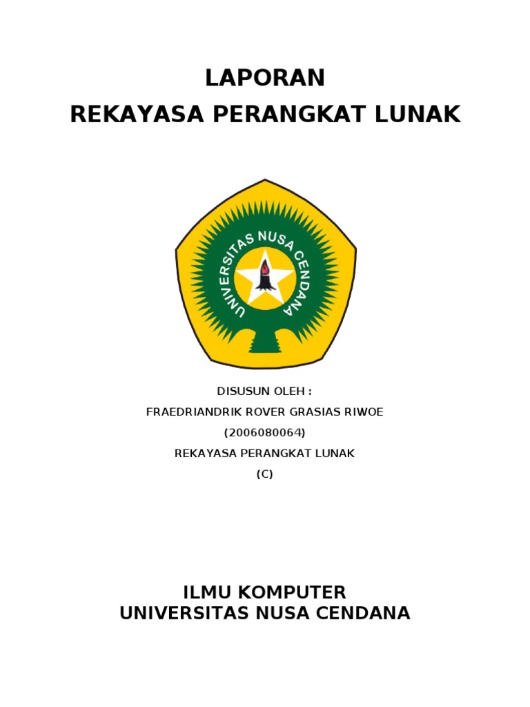 Uas RPL | PDF