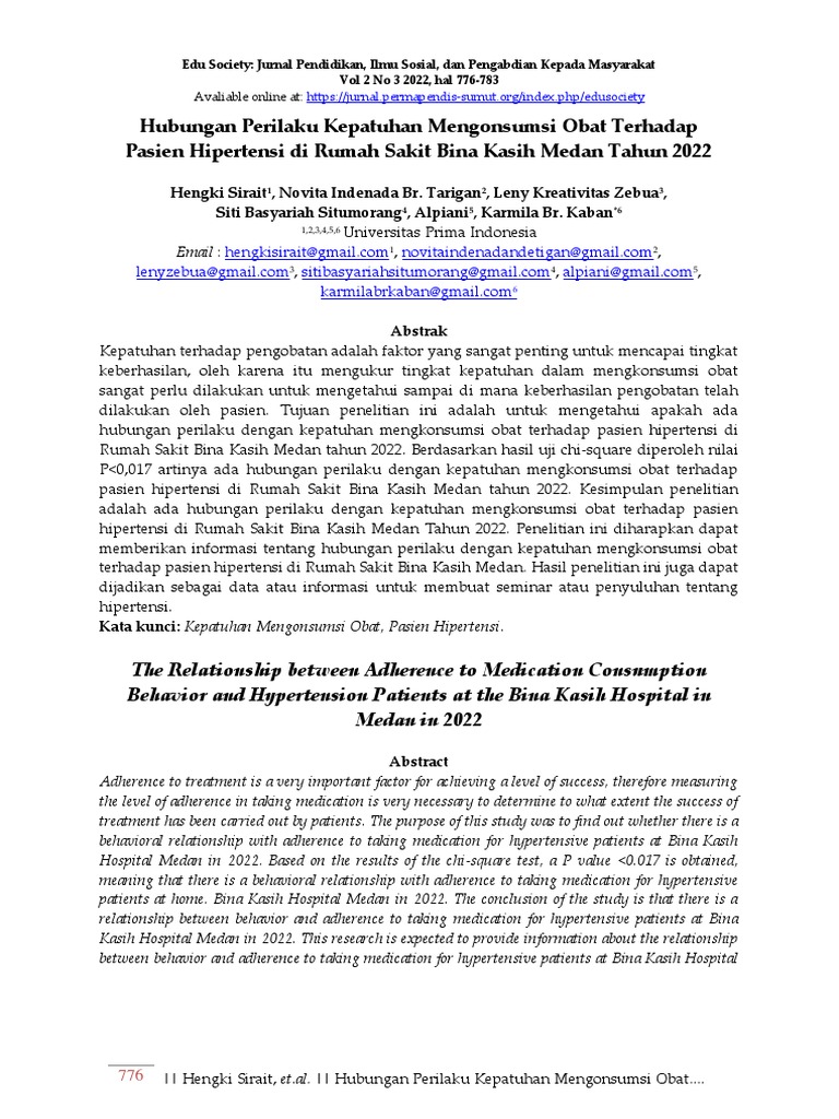 271-Article Text-1075-1-10-20230127 | PDF | Pengembangan Diri