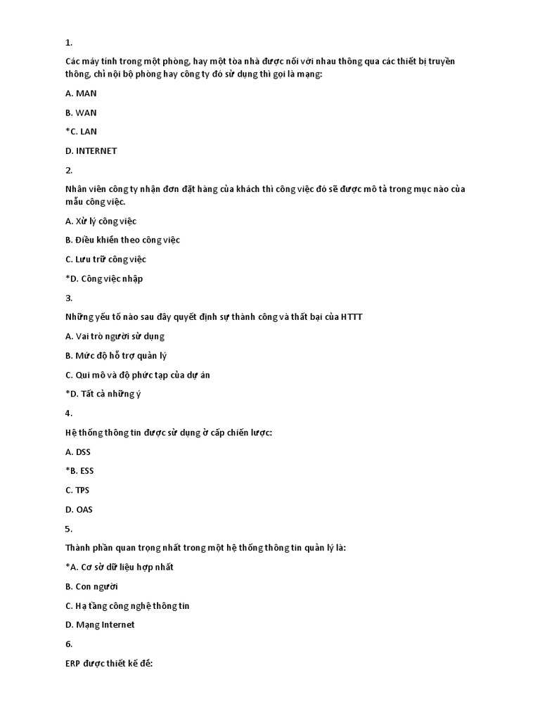 Test Review | PDF