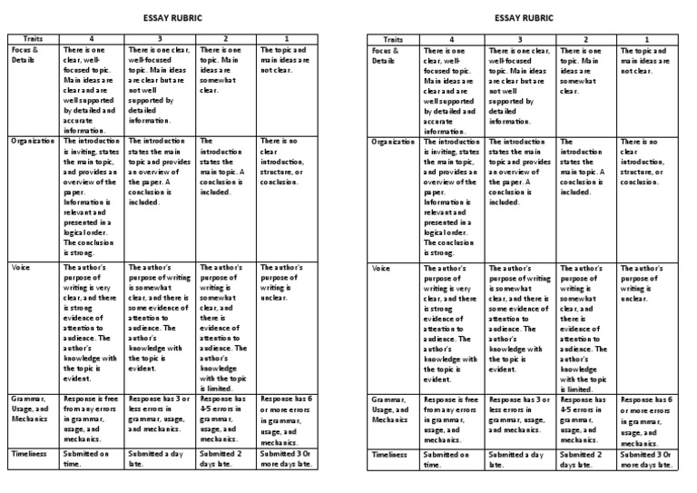 Essay-Rubric Vulnerability | PDF | Cognition | Cognitive Science
