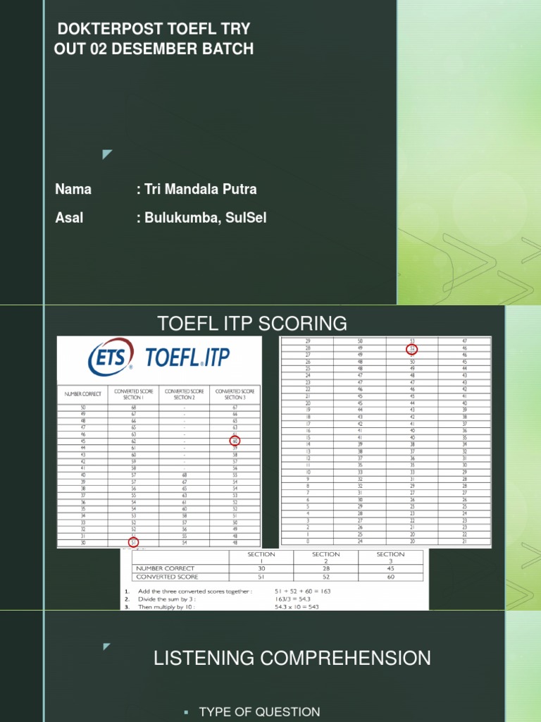 Materi TOEFL | Download Free PDF | Verb | Homework