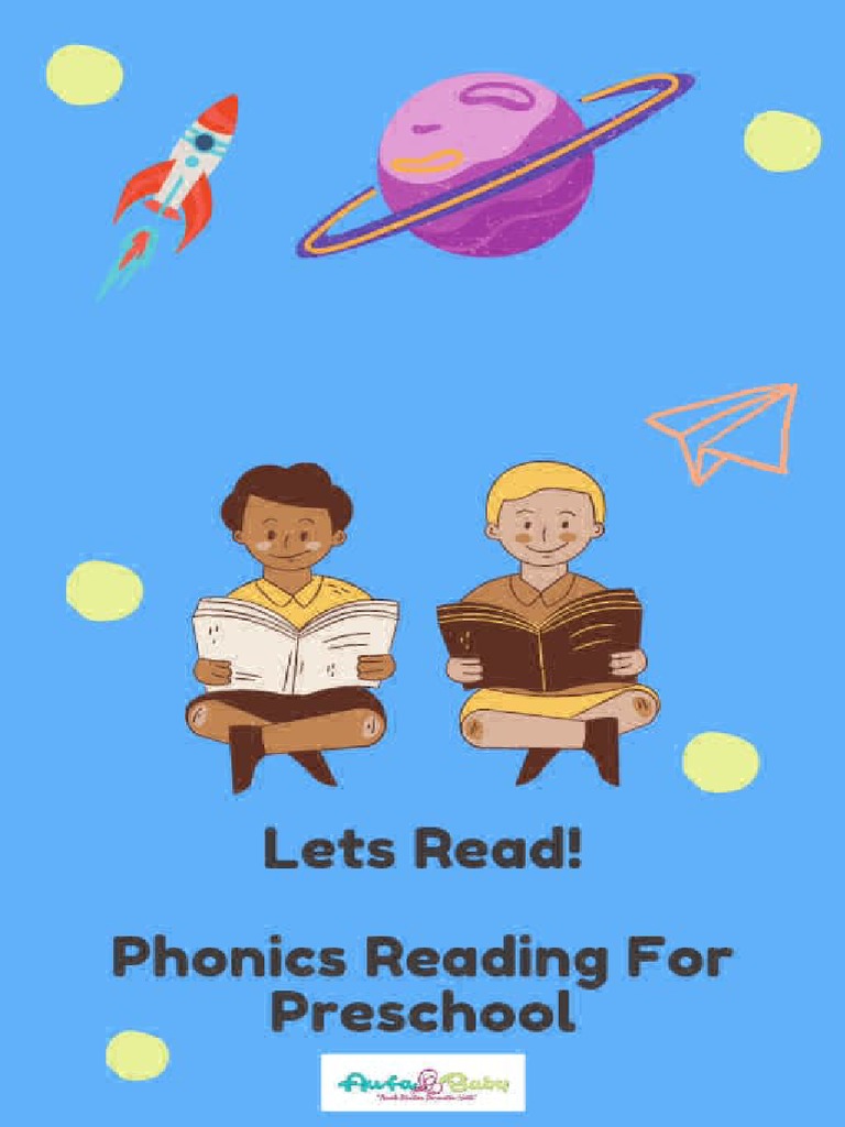 Lets Read! Phonics Reading For Preschool | PDF
