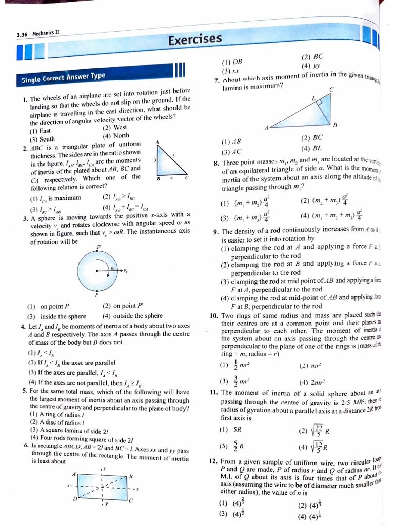 Ceng Rigid Body Dynamics-1 PDF | PDF