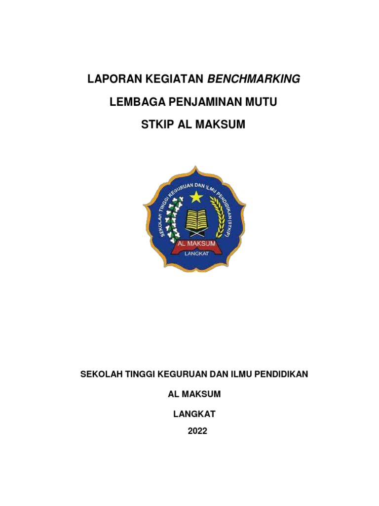 Laporan Benchmark AL MAKSUM Complete | PDF