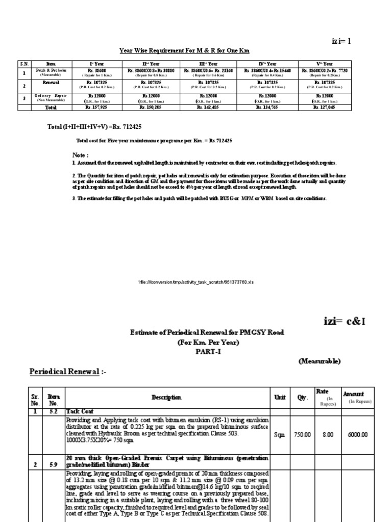 Encl 4737 22 4 09 | PDF | Asphalt | Road