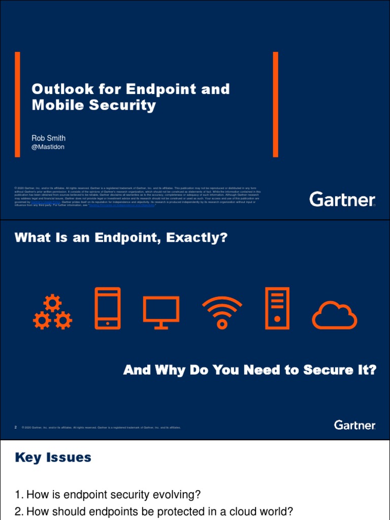 Outlook For Endpoint and Mobile Security | PDF | Antivirus Software | Cloud Computing