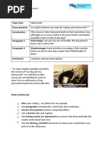 My Teacher Ate My Homework | PDF