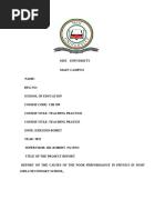 Programs Offered by The Zambian Open University | PDF