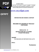 Fonctionnement du Circuit d'Injection Diesel | PDF | Injection (moteur) | Pompe