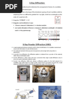Chapter 2 - Wave Diffraction - Part 1 | PDF | X Ray Crystallography | Diffraction
