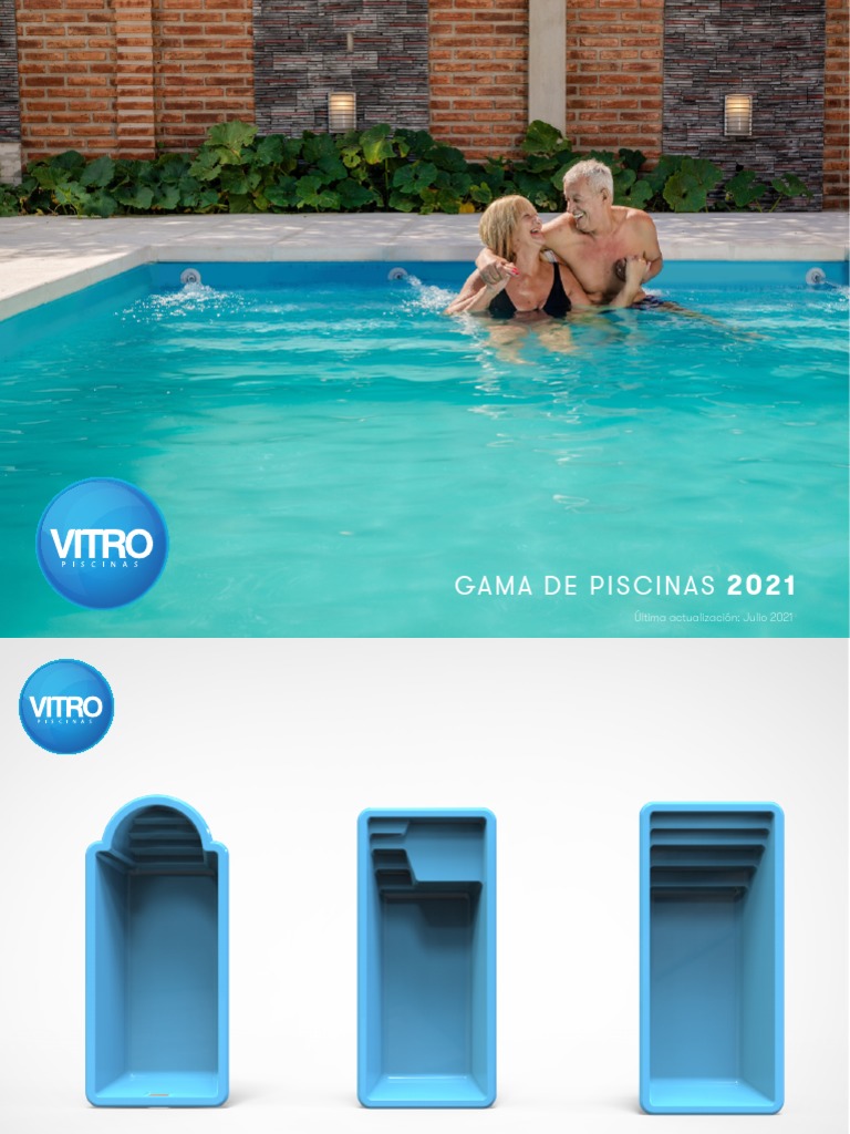 Catálogo Vitro Piscinas | PDF