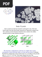 Chapter 1 - Crystal Structure - Part 1 PDF | PDF | Crystal Structure | Physical Sciences
