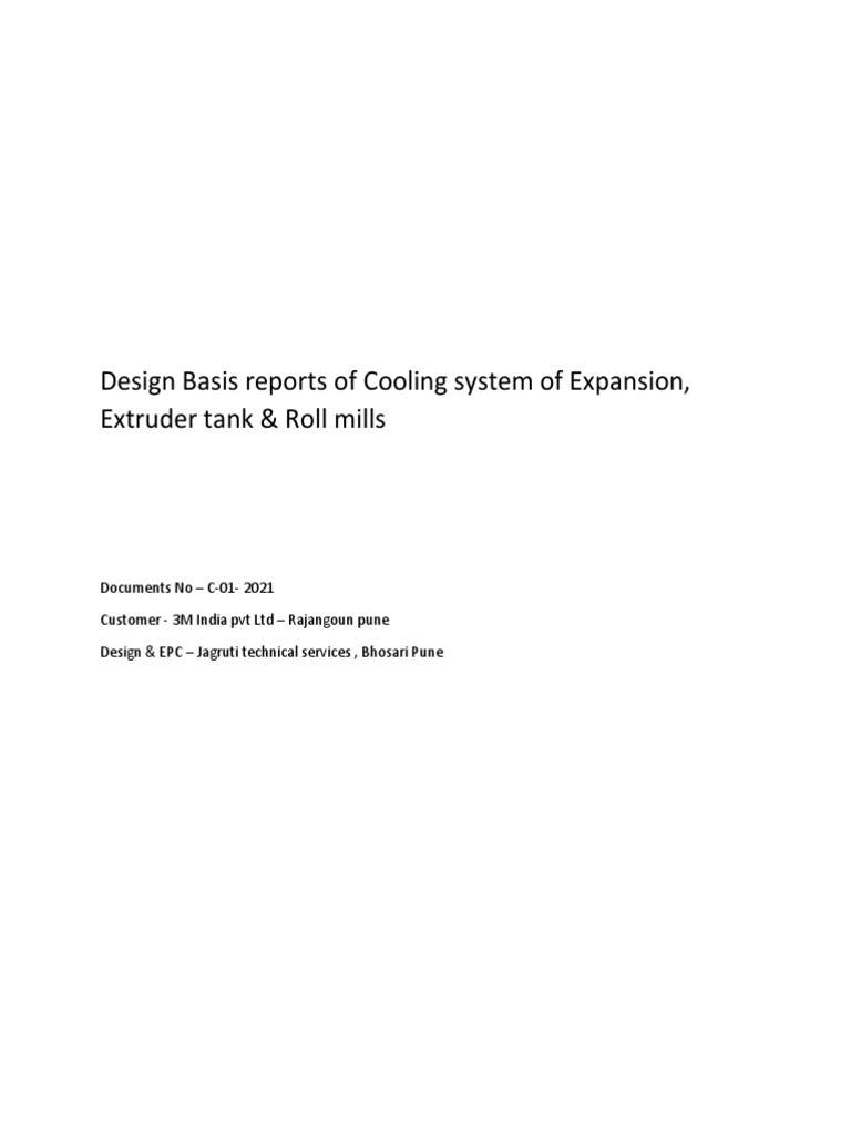 DBR - Cooling System | PDF | Home Appliance | Engineering Thermodynamics