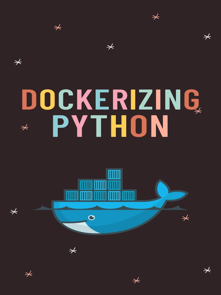 Dockerizing Python Project 1678823304 Pdf Pdf