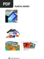 Understanding Plastic Money Types | PDF | Debit Card | Credit Card