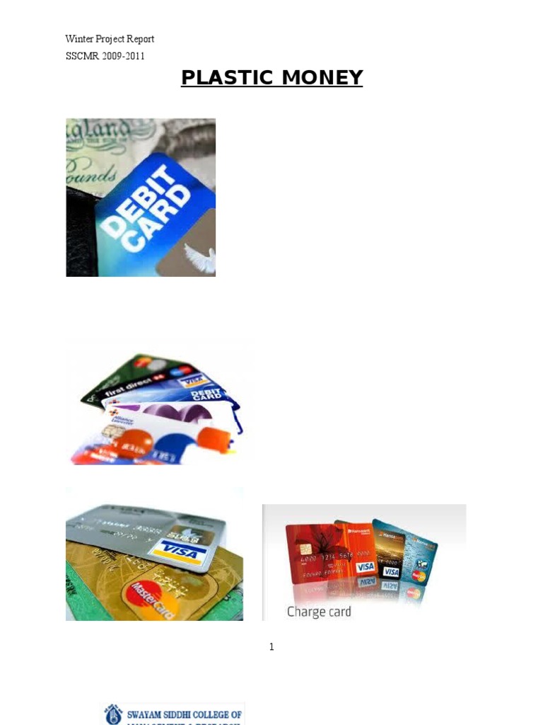 Understanding Plastic Money in India | PDF | Debit Card | Stored Value Card