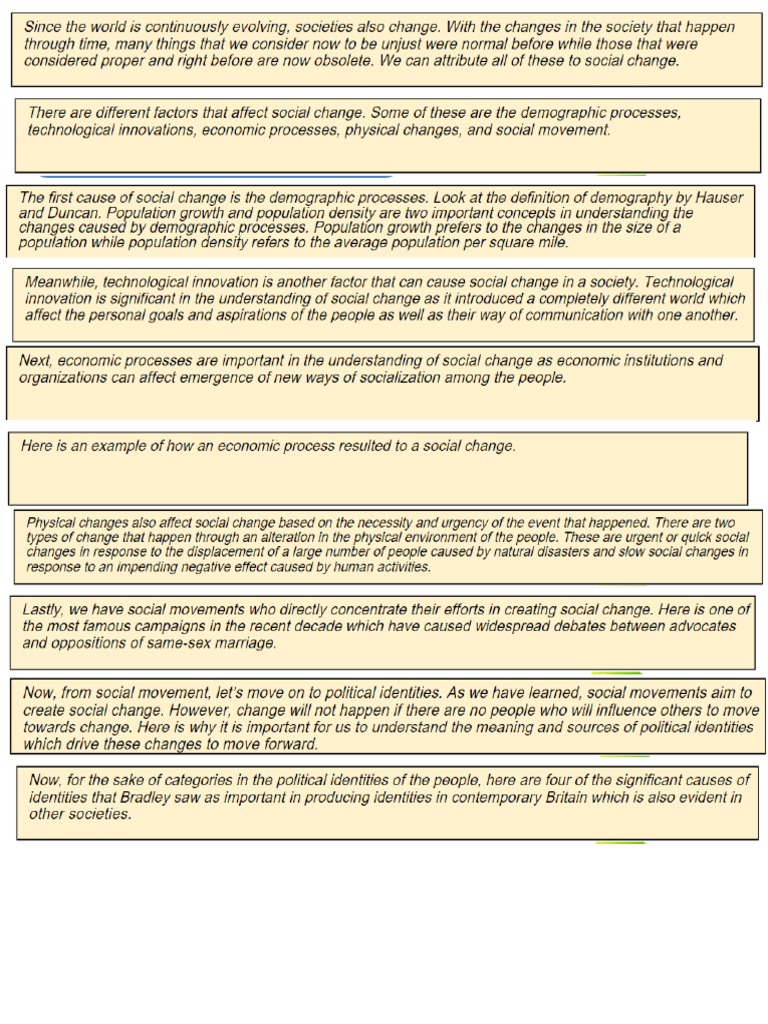 Explanation UCSP LESSON 2 | PDF