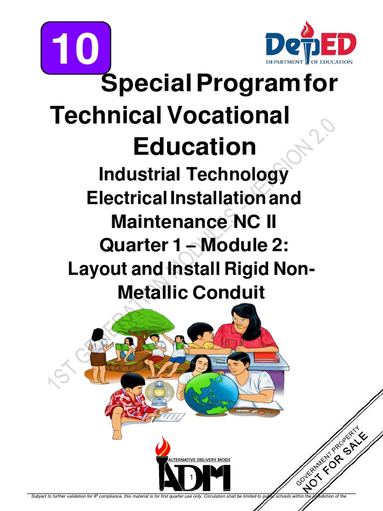 Special Program For Technical Vocational Education | PDF | Building Engineering | Materials