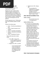 R.A. 544 Civil Engineering Law | PDF | Engineer | Civil Engineering