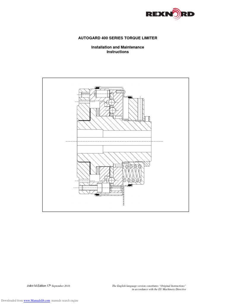 Autogard 400 Series | PDF | Manual Transmission | Bearing (Mechanical)