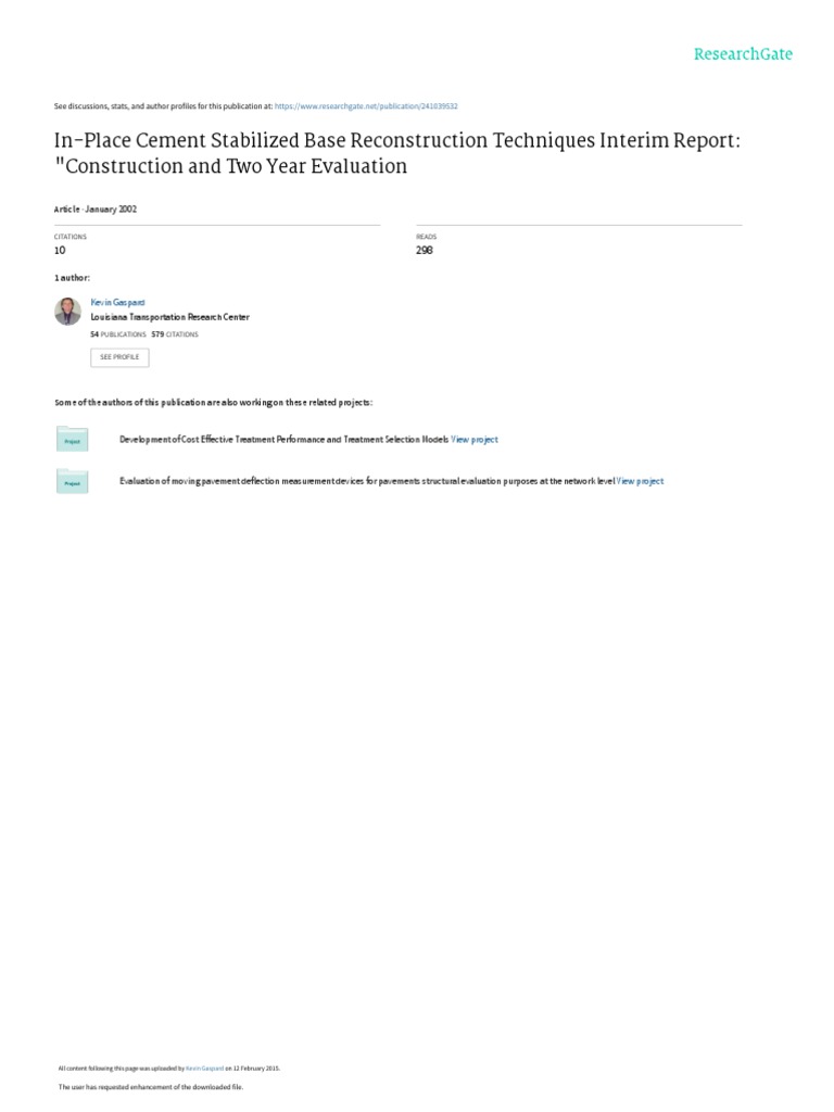 2002.gaspard - In-Place Cement Stabilized Base Reconstruction Tec - US ...