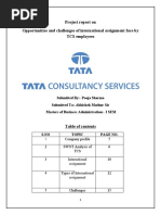 TCS Organization Structure | PDF | Strategic Management | Innovation