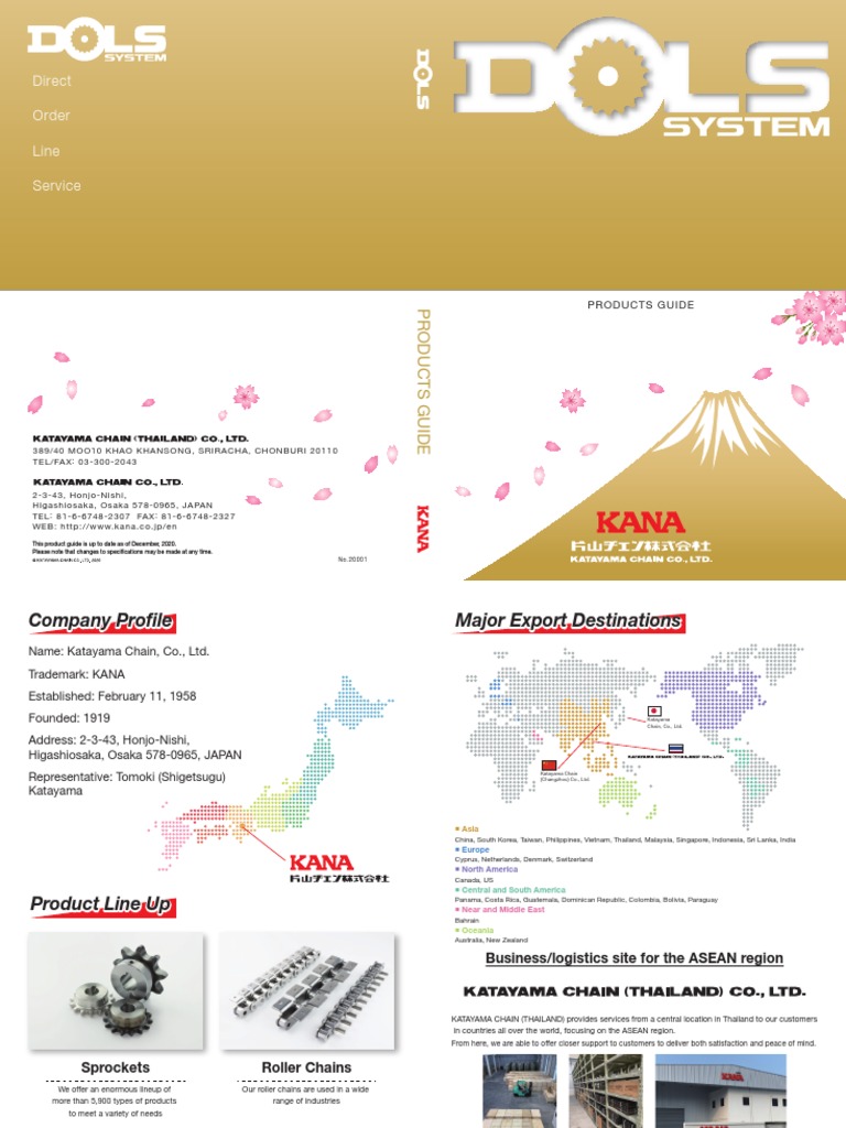 Kana Dols - en PDF | PDF | Supply Chain Management | Mechanics