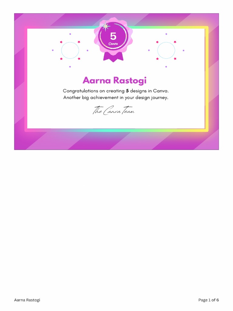 Aarna Rastogi | PDF