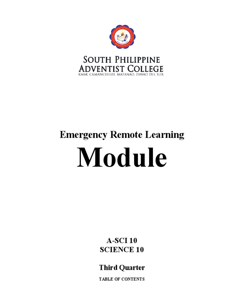 G 10 Science - QUARTER 3 | PDF | Menstrual Cycle | Dna