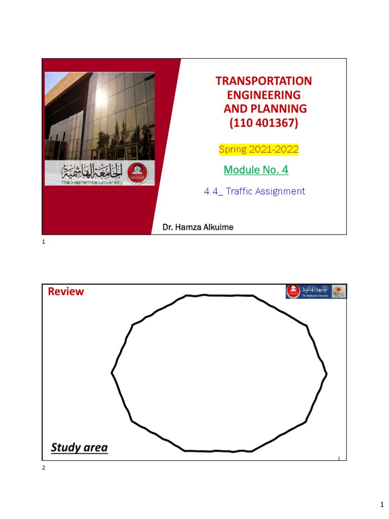 44 Traffic Assignment Pdf Computer Science Applied Mathematics 5886