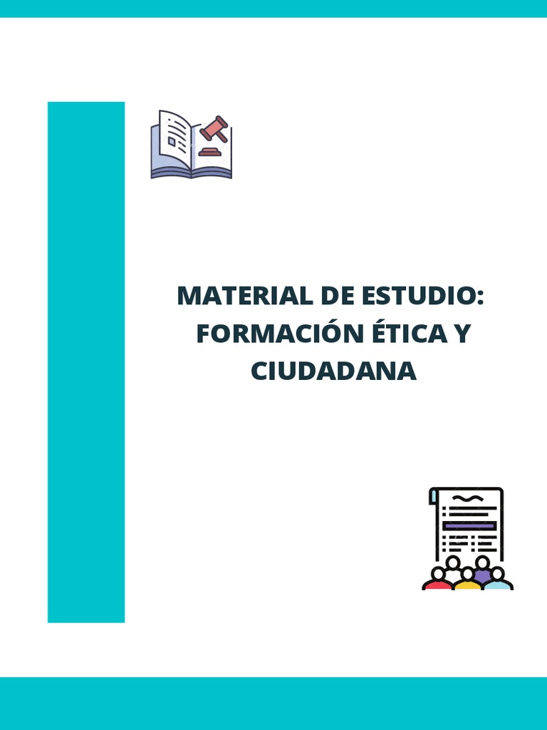 C Formación ética Y Ciudadana Pdf Pdf Socialización Sociedad