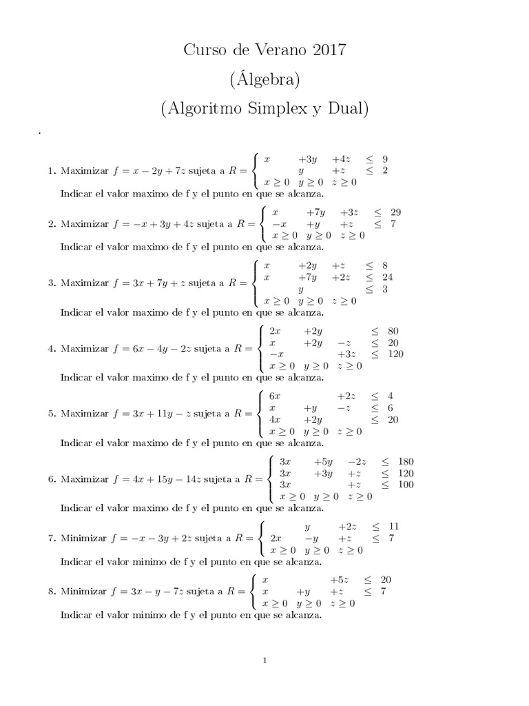 15 - Algebra (Algoritmos) .pdf-2 | PDF