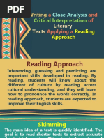 21st Century Literature:Evaluating The Adaptation of A Literary Text ...