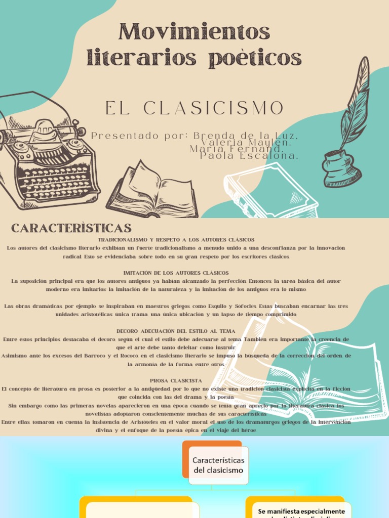 El Clasicismo | PDF | Clasicismo | Molière