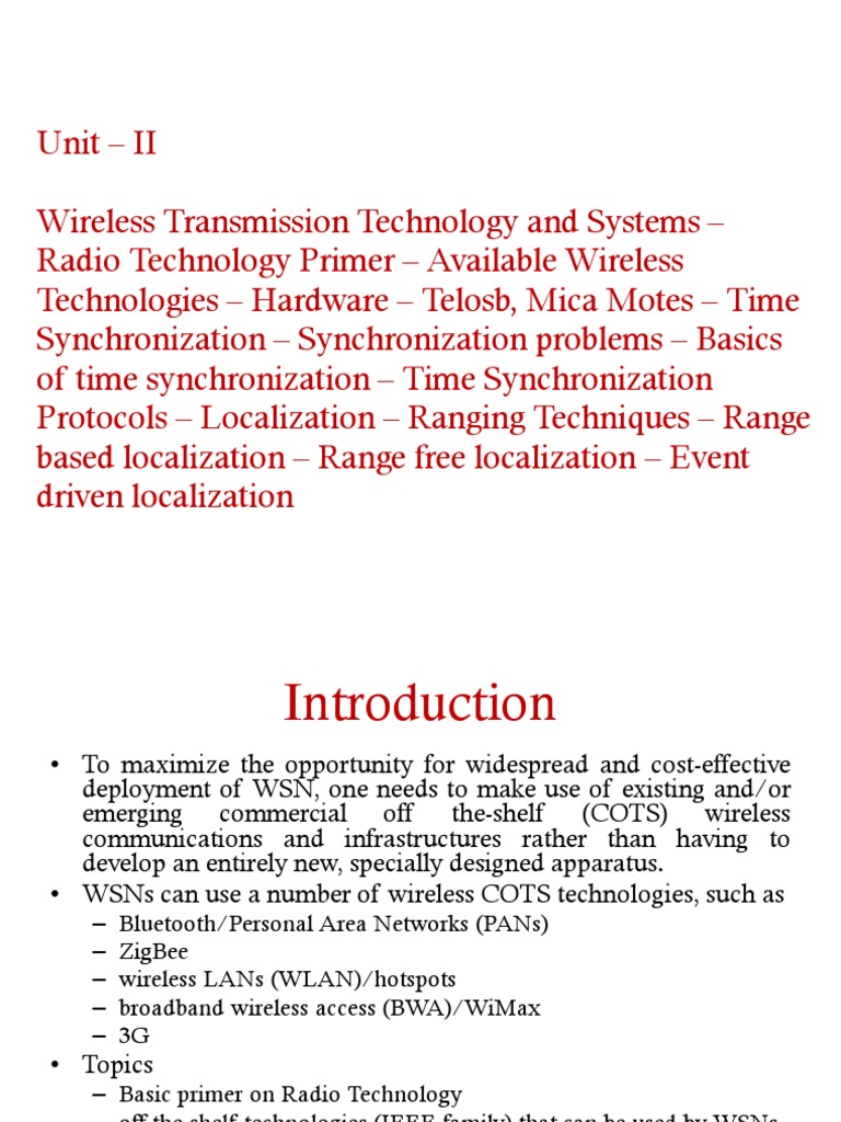 Part 1 | PDF | Modulation | Computer Network