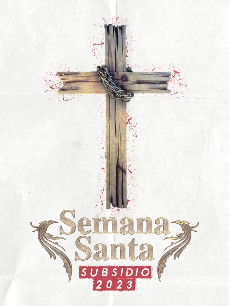 Subsidio Semana Santa 2023 - Compressed | PDF