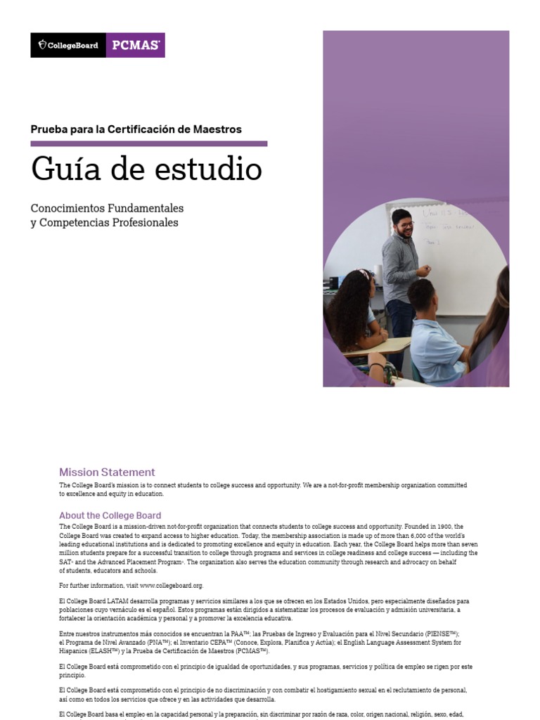 2022-PCMAS Guía de Estudios | PDF | Oración (Lingüística) | Science