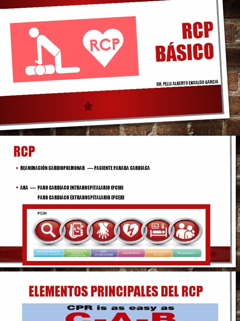 RCP Básico | PDF