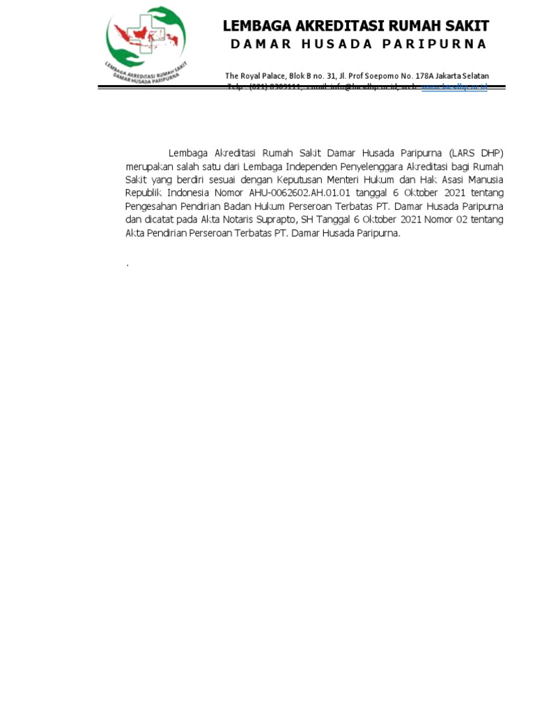 PENDAFTARAN SURVEIOR LARS DHP - Gel. IV | PDF