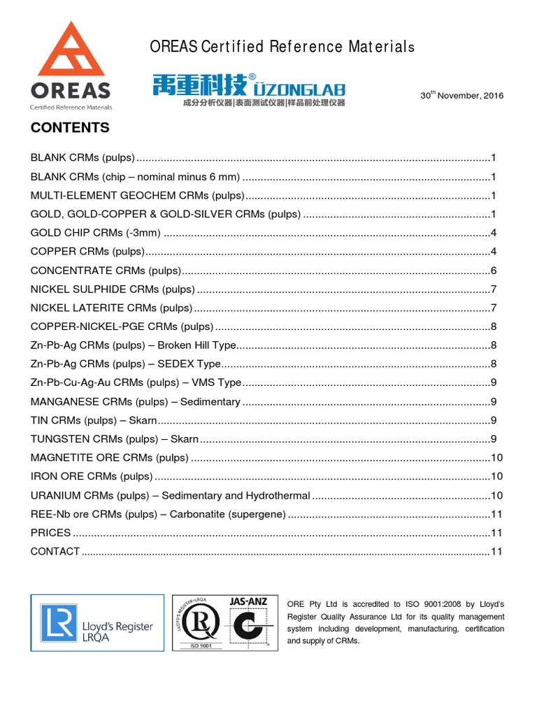 A. - Oreas2023 02 088 | PDF | Copper | Nickel