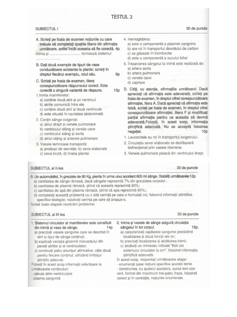 Test Bac Circulator | PDF