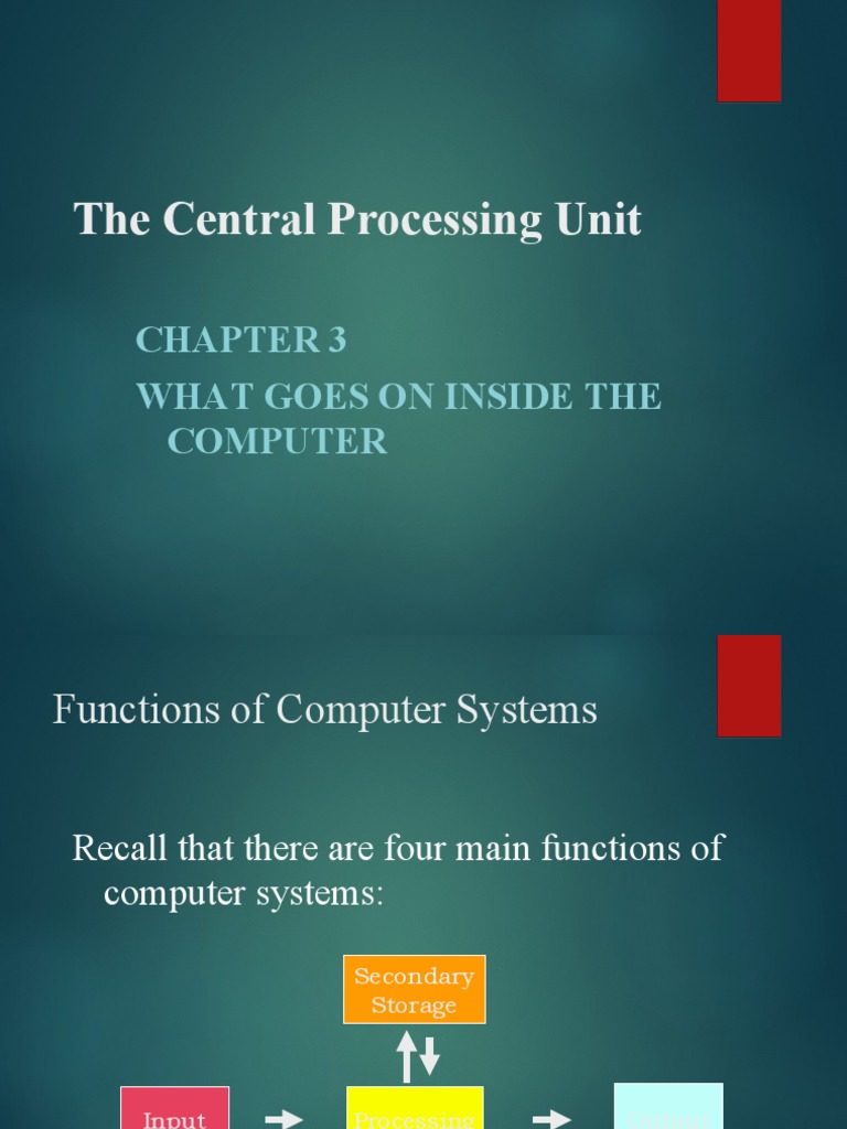 Computing Chapter3 Download Free Pdf Computer Data Storage Random Access Memory