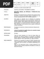 ASTM D-4057 Español | PDF | Solvente | Petróleo