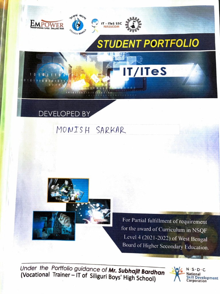 Portfolio Sample | PDF